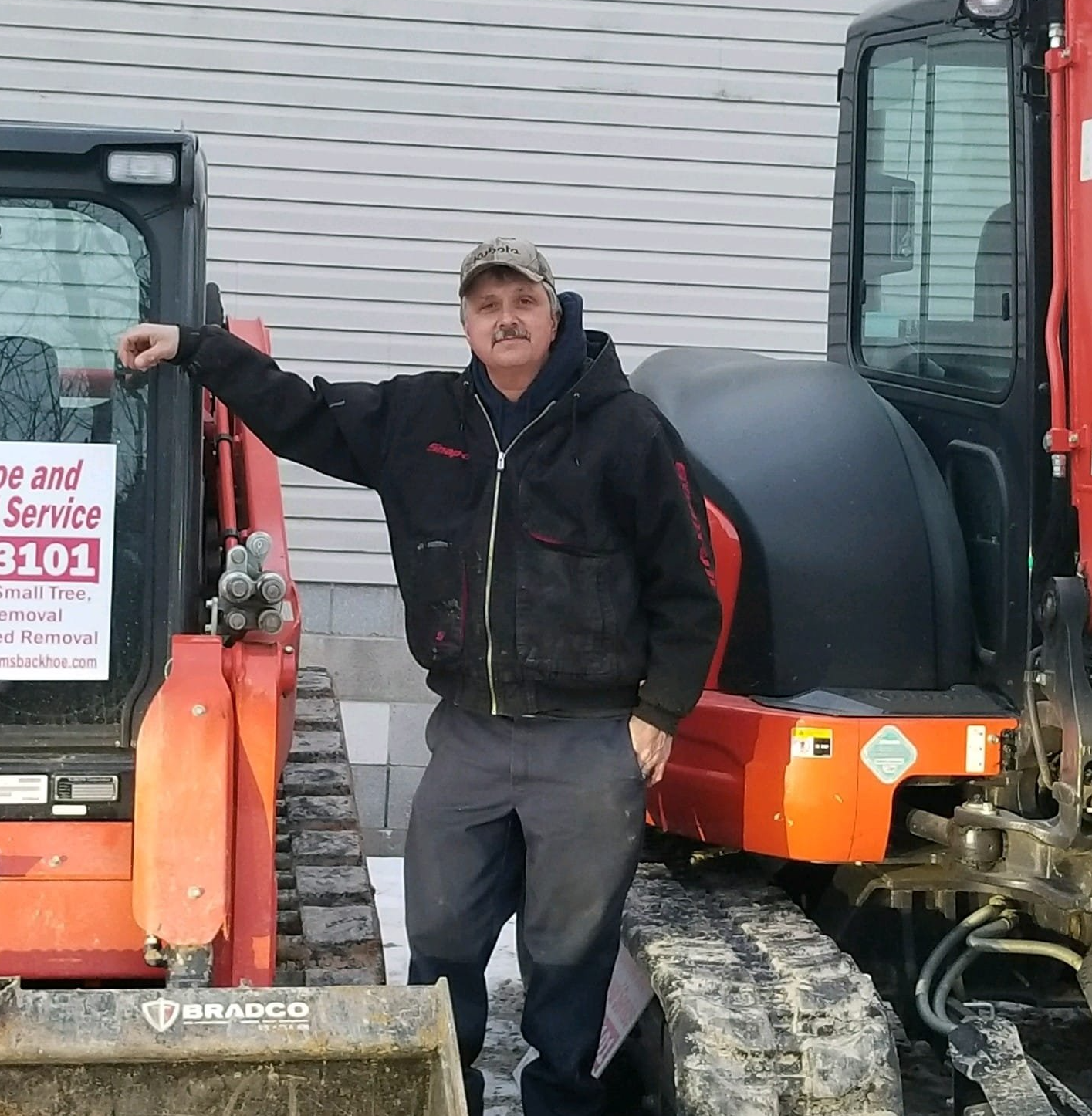 About Sam's Backhoe and Septic Repairs